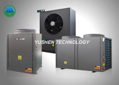 China 10 HP Air To Water Heat Pump System Less 45 KPa Water Side Pressure Loss for sale