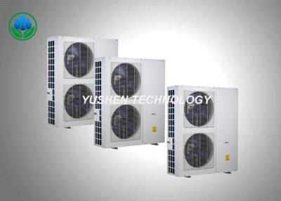 China 220 V Electric Air Source Heat Pump Jet Boost Compressor CQC Approved for sale