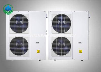 China Hot Water Home Air Source Heat Pump 3HP Compressor Capacity Automatic Control for sale