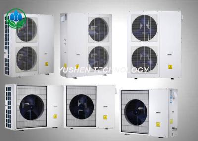 China 2 HP Compressor Central Air Conditioner Heat Pump 7 - 9 Kw With Water Pump for sale