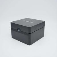China Suede Lined Watch Packaging Boxes OEM / ODM Gift Presentation Box for sale