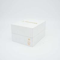 China Velvet Interior Custom Watch Box Packaging Biodegradable Watch Display Box Stackable for sale