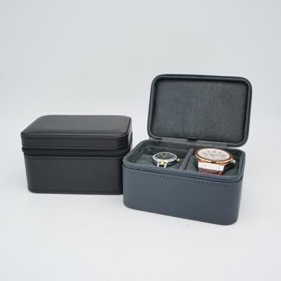 China Recyclable Satin Gift Box Eco Friendly Watch Storage Box Case Customized for sale