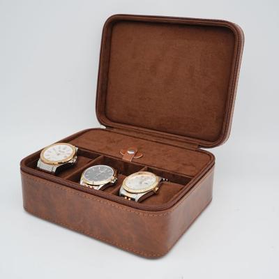 China Retail Display Watch Boxes manufacturing lightweight cases optimized for elegant watch presentation and secure transport for sale