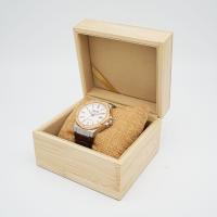 China Embossing Custom Watch Packaging Boxes Single Quantity Per Pack Durable Elegant Packaging Ideal for Watch Presentation for sale
