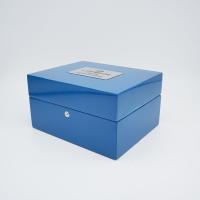 China Storage Watch Packaging Boxes Offering Customizationoptions Debossing Leather Combining Elegant Design and Secure Storage for sale