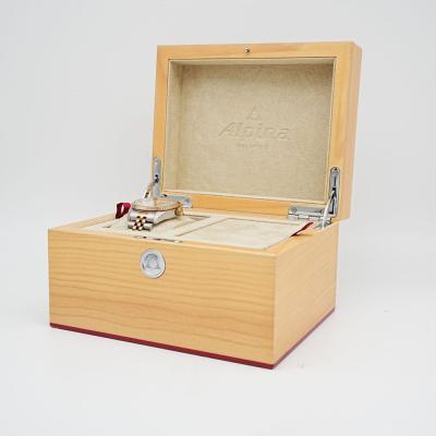 China White Watch Packaging Boxes Featuring Satin Interior Padding Quantity per Pack 50 Durable and Stylish Packaging for Watches for sale