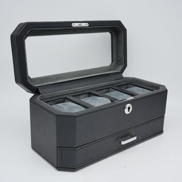 Quality Glossy Watch Packaging Boxes Single Quantity Per Pack Elegant Packaging Designed for sale