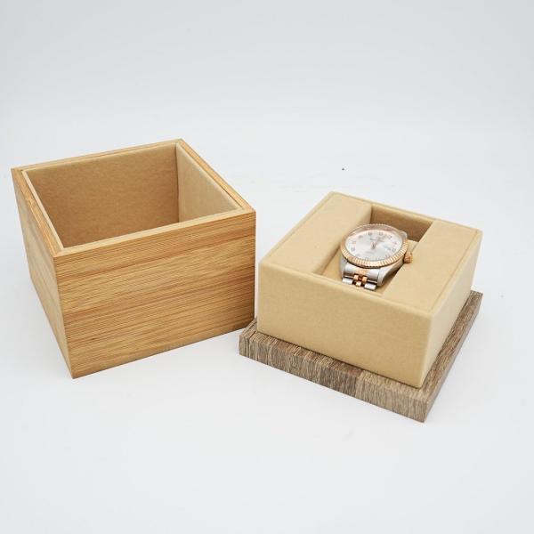 Quality 10cm X 10cm X 5cm Stackable Watch Packaging Boxes offering customizable durable for sale