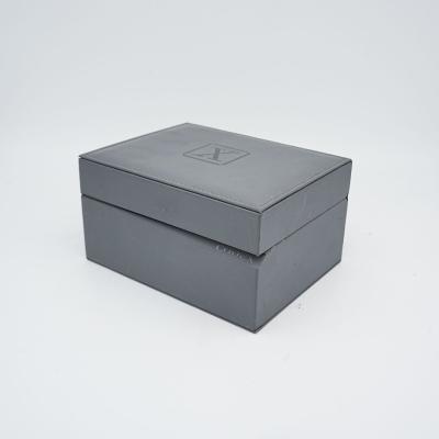 China Foil Stamping Watch Packaging Boxes Black Color Varies Tailored for Elegant Watch Display and Protective Packaging Needs for sale
