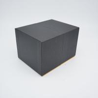 China Black Watch Packaging boxes with Single or Multiple Slots designed to enhance image through watch presentation packaging for sale