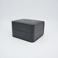 China Debossing Custom Watch Packaging Boxes Combining Materials and Customization Techniques to Deliver Packaging Solutions for sale