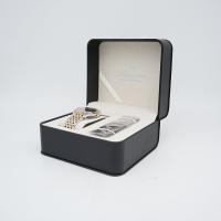 China Debossing Custom Watch Packaging Boxes Combining Materials and Customization Techniques to Deliver Packaging Solutions for sale