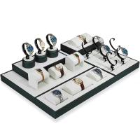 China Adjustable Wrist Watch Holder Matte Watch Showcase Box Customized for sale
