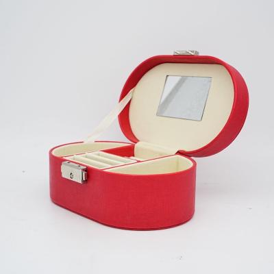 China Embossed Jewelry Presentation Box Multi Functional Jewelry Display Box Durable for sale