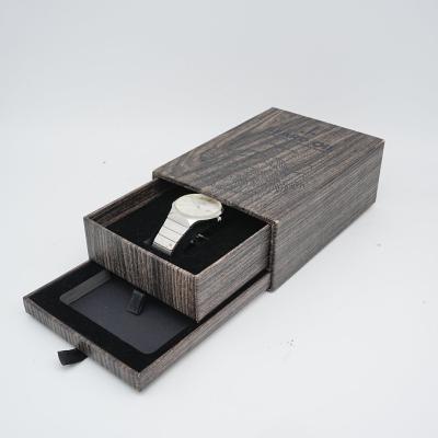 China Lightweight Watch Packaging Boxes Featuring Sustainable Materials and Custom Sizes Designed for Secure Product Packaging for sale