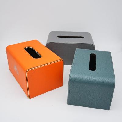 orange tissue paper