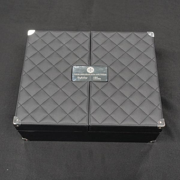 Quality Stackable Magnetic Flap Boxes Embossing Wine Set Gift Box Luxury for sale