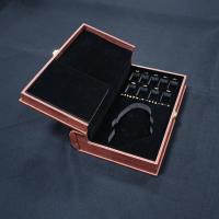 China Water Resistant Coin Storage Boxes 12x8x4cm Coin Storage Containers Stackable for sale
