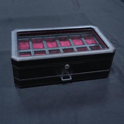 China Embossing Customization Options oem odm Watch Boxes Watch Packaging Boxes Designed for Long Lasting Durability and Style for sale