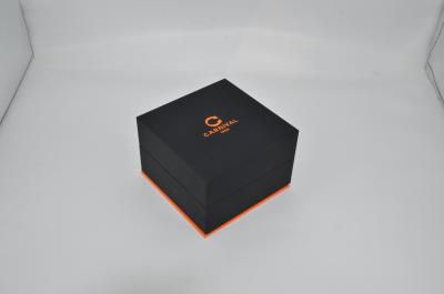 China Lightweight Custom Watch Packaging Boxes Incorporating Shock Absorbent Protectionlevel Perfect for Safe Handling and Look for sale