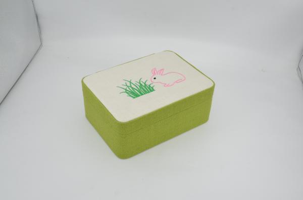 Quality Customized Jewelry Packaging Box Stylish Jewelry Gift Boxes Green for sale