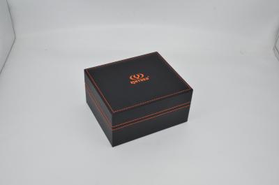 China Ecofriendly Biodegradable Options oem odm Watch Boxes Ribbon Closuretype Ecofriendly Packaging Designed for Watch Collections for sale