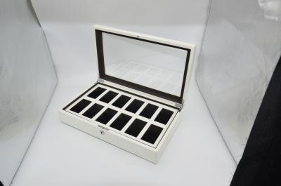 China Brown OEM ODM Watch Boxes Featuring Die-cutting Production Method Ideal for Custom Packaging and Luxury Watch Display for sale
