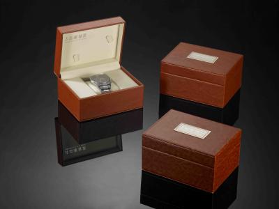 China Various Black Watch Packaging Boxes Featuring Ribbon Closure Type and Ecofriendly Biodegradable Options for Elegant Packaging for sale