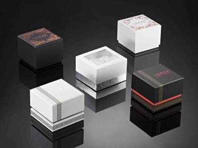 China Biodegradable Options Watch Packaging Boxes Matte Finish Minimum Order Quantity Varies Ecofriendly Protective Packaging for sale