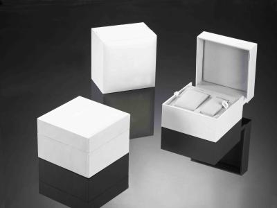 China Machine Made Watch Packaging Boxes Recyclable Ecofriendly Durable Protective Stylish Designs Suitable for Retail Display and Shipping Needs for sale