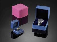 China Lightweight Watch Packaging Boxes Featuring Ecofriendly Recyclable Materials and Customizationoptions Debossing for Unique Branding for sale