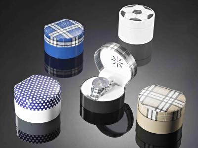 China Cardboard Retail Display oem odm Watch Boxes Durable Protective Packaging for Elegant Timepiece Storage and Presentation for sale