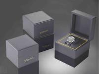 China White Watch Packaging Boxes Machine-made Velvet Interior Material Suitable for Secure Durable Storage and Gift Presentation for sale