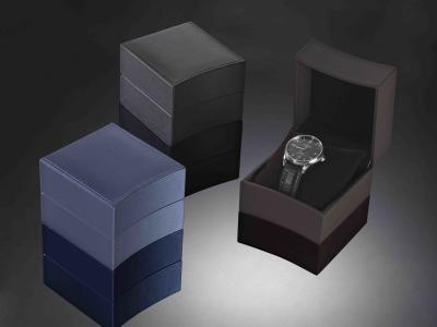 China Glossy finish Watch Boxes providing biodegradable options suitable for sustainable packaging and watch storage solutions for sale