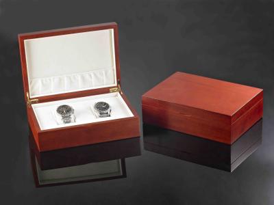 China Minimum Order Quantity Varies Watch Packaging Boxes White Packaging Options Suitable for Various Watch Styles and Sizes for sale