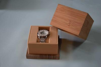 China Minimalist Watch Packaging Boxes Constructed From Biodegradable Materials Designed To Meet Ecofriendly Packaging Demands for sale