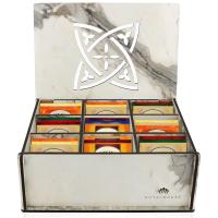 China Rust Resistant Tea Storage Box Versatile Tea Organizer Box Customized for sale