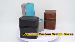 Exquisite Mini Watch Gift Box, Compact Custom Logo Packaging