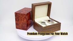 Premium Watch Packaging Box Elegant Storage Solution