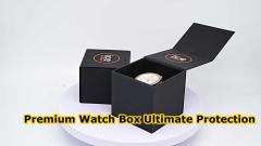 Premium Watch Box Durable Storage and Display Case
