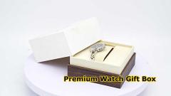 Premium Watch Packaging Box Elegant Gift Presentation