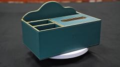 Exquisite Square Tissue Box – Premium Gift & Decor Box for Daily Scenarios
