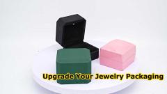 Jewelry Packaging Boxes for Elegant Branding