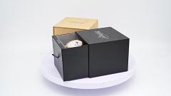 Compact Elegant Watch Packaging Box, Mini Custom Logo Storage Case