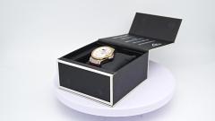 Sophisticated Custom Logo Watch Box