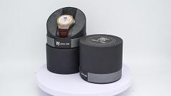 Portable Mini Watch Box, Small Exquisite Custom Logo Case