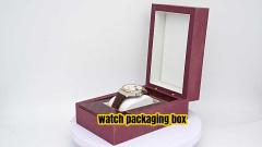 Portable Travel Watch Case - Shockproof & Lightweight Protection Pouch