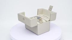 Premium Leather Watch Box - Elegant Display & Storage Case for Luxury Timepieces