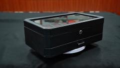 Multifunctional Watch & Jewelry Box - 12-Slot Dual-use Organizer